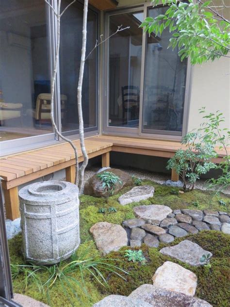 坪庭のあるお家 Gallery 邸宅別 庭ふじ木 ガーデン デザイン 庭 ハイノキ
