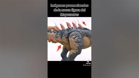Mapusaurus Jurassic World Epic Evolution Carno Bb Carnobb