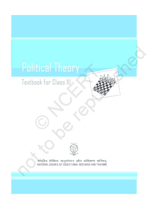 Download Free Ncert Class 11 Political Theory Textbook Pdf Online 2022