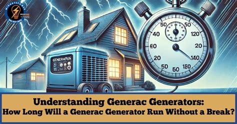 Understanding Generac Generators: How Long Will a Generac Generator Run ...