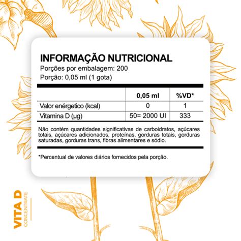 Vita D Concentrate Vitascience