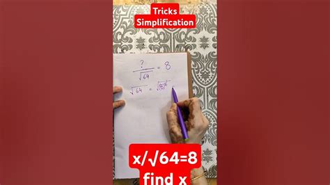 Simplification Trick Youtube
