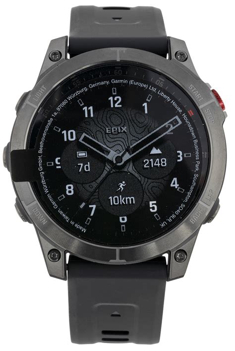 Gar 010 02582 10 Epix Gen2 Sapphire Black Ti Paducah Shooters