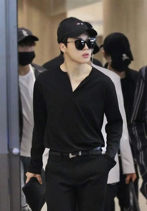 Pin On Park Jimin Jimin Airport Fashion Jimin Park Jimin