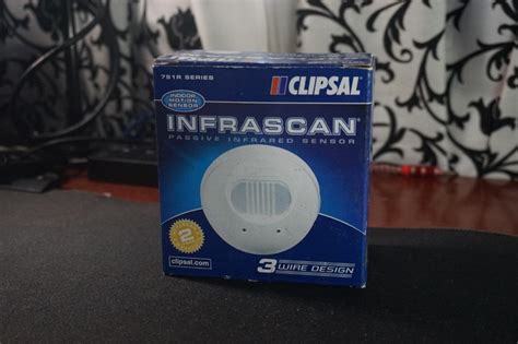Clipsal Infrascan Infrared Sensor Commercial And Industrial