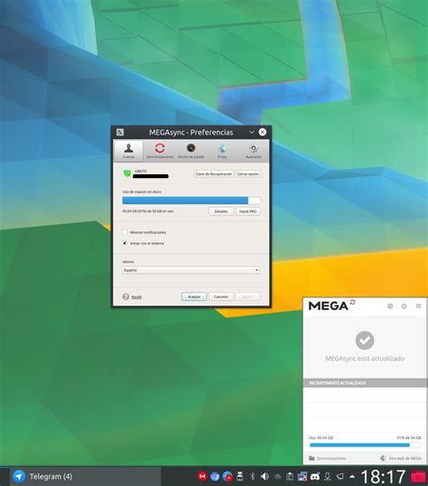 Gui Too Big In 4k Non Hidpi Displays · Issue 118 · Meganzmegasync