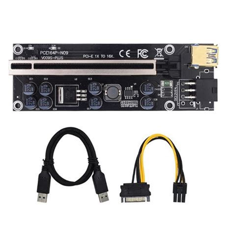 Pcie Card Riser Tot Usb Adapter Card Multi Grandado
