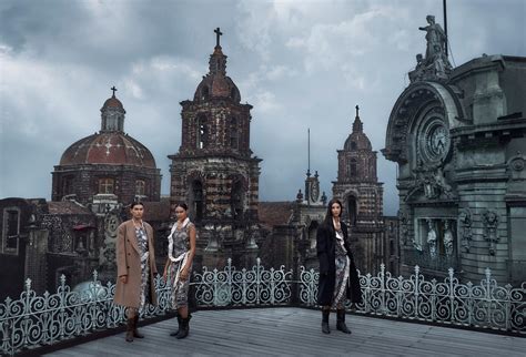 En Ciudad de México la moda alegre y atemporal y un enorme talento