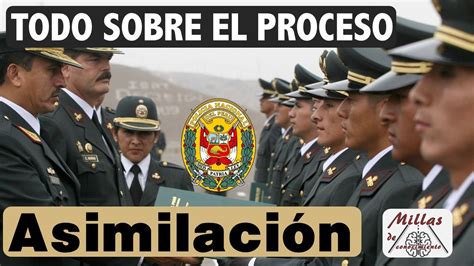Beneficios De La Asimilación Pnp ¿qué Ventajas Ofrece Este Proceso