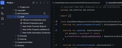 Top 10 Ui Updates In Intellij Idea For 2023 The Intellij Idea Blog