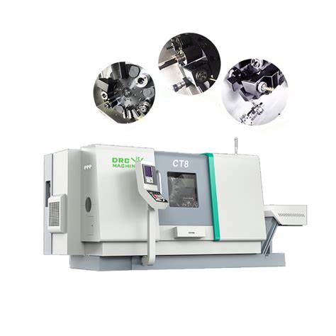 Twin Spindle Twin Turret Cnc Turning Lathe Machine Center Dual Turret