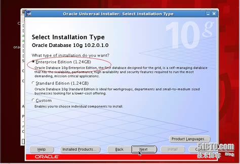Redhat El5 安装oracle 10g Rac之 Oracle软件安装 阿里云开发者社区