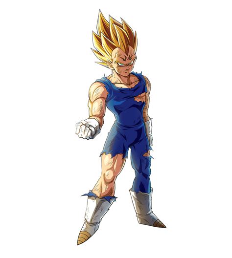 Majin Vegeta Render [bucchigiri Match] By Maxiuchiha22 On Deviantart