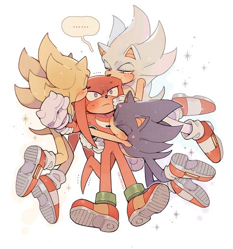 Dark Sonic Vs Super Sonic