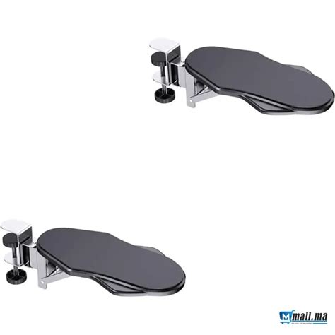 مسند ذراع مرن وقابل للتعديل راحة مثالية أثناء العمل