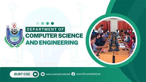 Department Of Cse Bubt