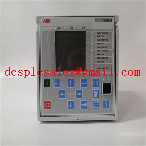Abb Rem615e1g Hbmbcaajabc1bnn11g 简易便捷的参数设定 哔哩哔哩