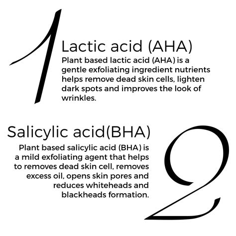 Salicylic Acid And Lactic Acid Body Wash For Acne Prone Skin Brillare