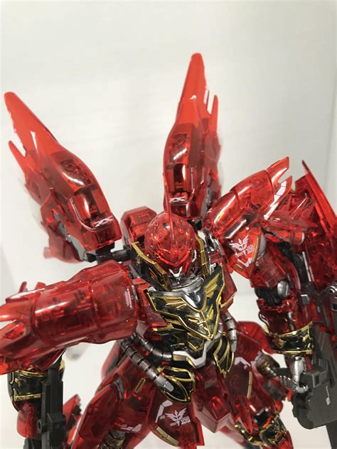 Rg シナンジュ クリアカラーver フレーム塗装仕様｜モルガナさんのガンプラ作品｜gunsta（ガンスタ）