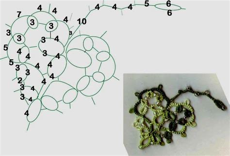 Log In Or Sign Up To View Needle Tatting Patterns Tatting Patterns Tatting Lace