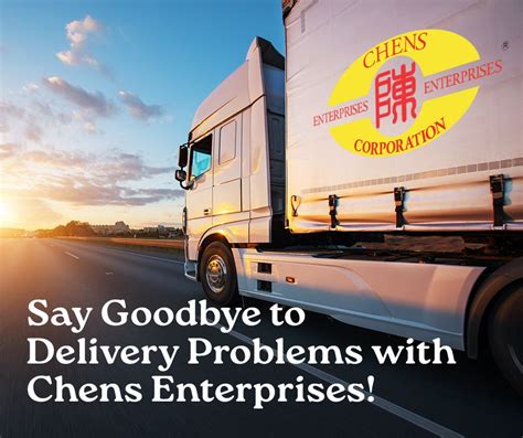 Chens Enterprises Corporation On Linkedin Wholesale Delivery