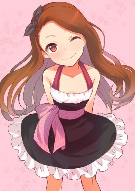 Minase Iori Idolmaster And 1 More Drawn By Maumen Danbooru