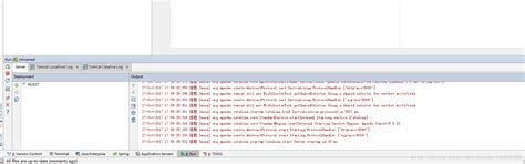 Idea中无法启动tomcat一直是卡住的状态restandardservice Startinte Csdn博客