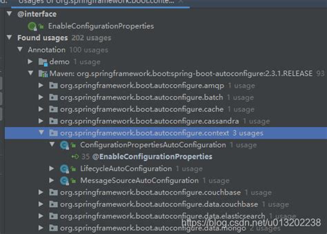 Springboot注解enableconfigurationproperties、configurationproperties