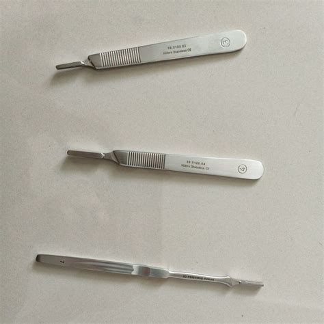Hibro Scaple Handle เบอร์3 เบอร์ 4 เบอร์ 7ด้ามมีด ด้ามจับมีด ด้ามใบมีด