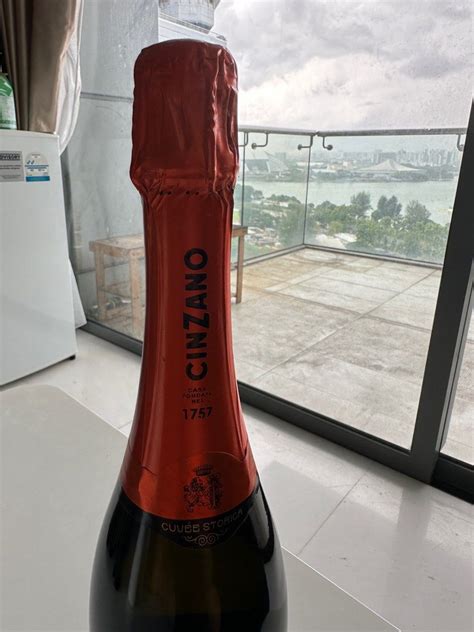 Cinzano Prosecco Doc 75 Cl Food And Drinks Alcoholic Beverages On Carousell