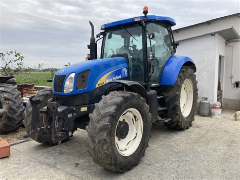 New Holland T6030 Elite Pacini Macchine Agricole