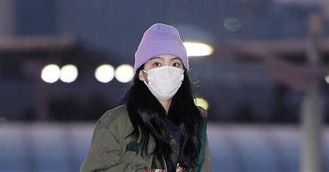 카라 강지영 ‘센스 넘치는 공항패션 포토엔hd