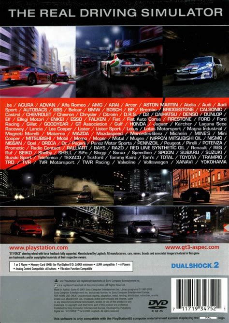 Gran Turismo A Spec PlayStation Box Cover Art MobyGames