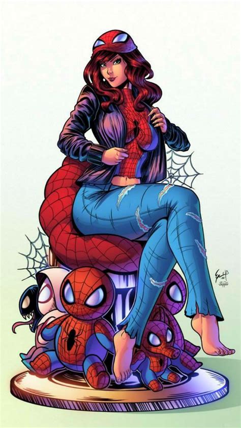Mj Mary Jane Spiderman Spiderman Marvel Maryjane Spiderman Comic