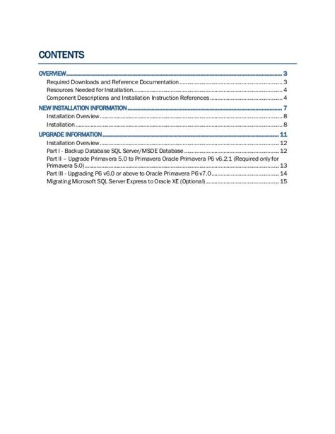 Backup Primavera P6 Oracle Database Intolana