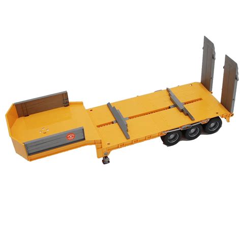 Bruder Low Loader Trailer