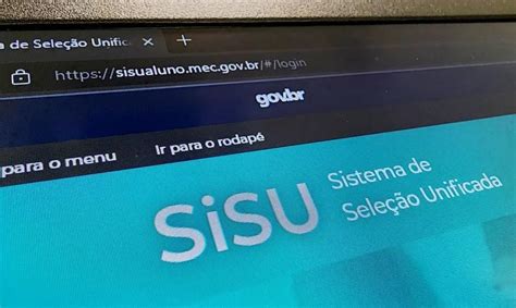 Sisu 2025 matrículas nas universidades terminam nesta segunda feira