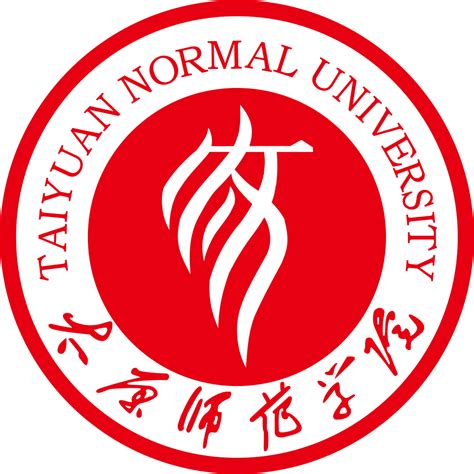 太原师范学院校徽矢量图下载 中国大学矢量校徽大全