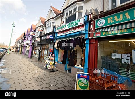 Birmingham Ladypool Road Home Of The Balti Triangle And Also Asian