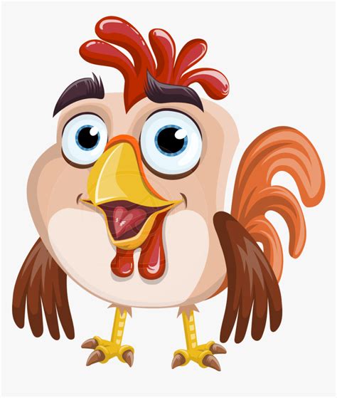 Cock A Doodle Doo Cartoon Hd Png Download Transparent Png Image Pngitem