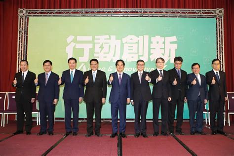 新內閣「太男」推遠年輕人？學者揭1數據：賴清德把地板當天花板 政治快訊 要聞 Nownews今日新聞