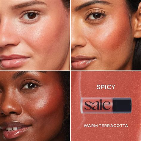 Saie Dew Blush Blendable Liquid Blush Brandz On Demand