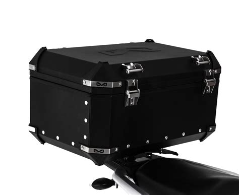 Maletero De Aluminio Armo 56 Litros Cascos Colombia