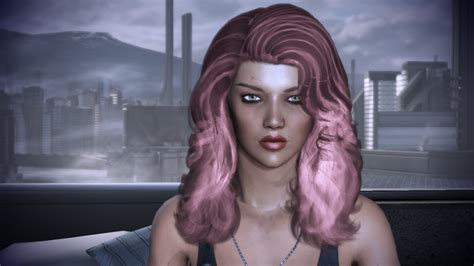 Download All The Mass Effect Hair Mods For Femshep And Mshep