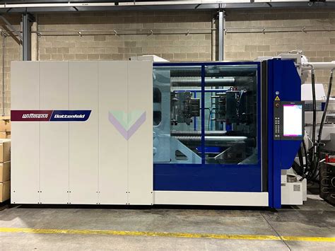 Wittmann Battenfeld Macropower 1100 8800 1100t Injection Molding Machine 2019 Id10954 Vanto