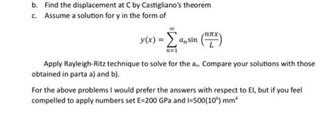 Solved Figure A Figure Bb Find The Displacement At C By Chegg