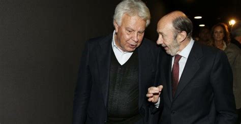 Muere Rubalcaba Alfredo Pérez Rubalcaba una vida dedicada al PSOE Público