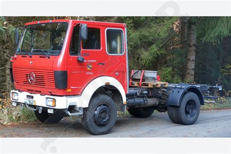 Mercedes-Benz 1222 A 4×4 - Aigner GmbH