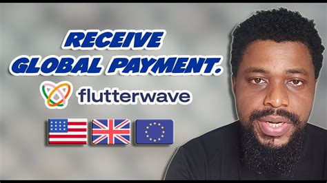 How To Receive Dollar Payment With Flutterwave Complete Guide Youtube