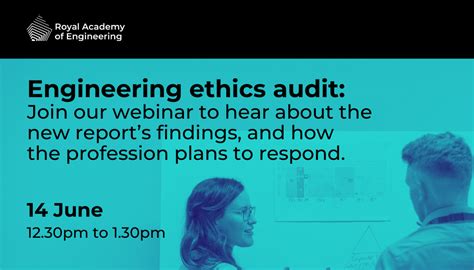 Launch Of The Engineering Ethics Audit Report And The Profession Response
